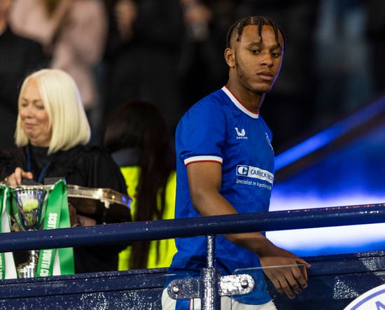 Zak Lovelace Rangers U18s Collects His Editorial Stock Photo - Stock ...