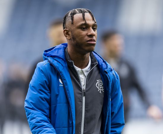 Zak Lovelace Rangers U18s Arrives Stadium Editorial Stock Photo - Stock ...