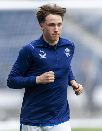 Jack Roberts Rangers U18s Warms Before Editorial Stock Photo - Stock ...