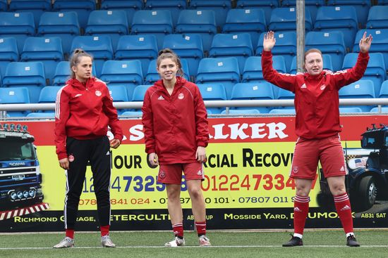 Eva Thomson 18 Aberdeen Women Hannah Editorial Stock Photo - Stock ...