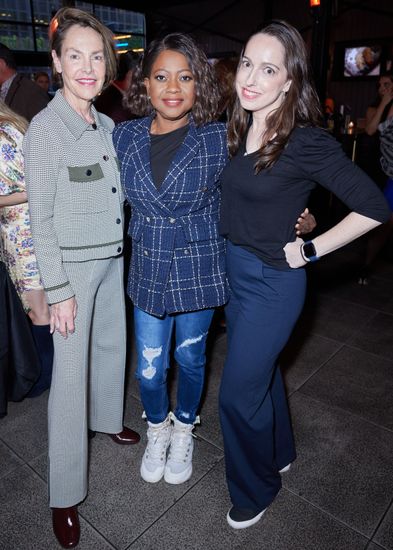 Nicole Cuban Rochelle Boone Jackie Koppell Editorial Stock Photo ...