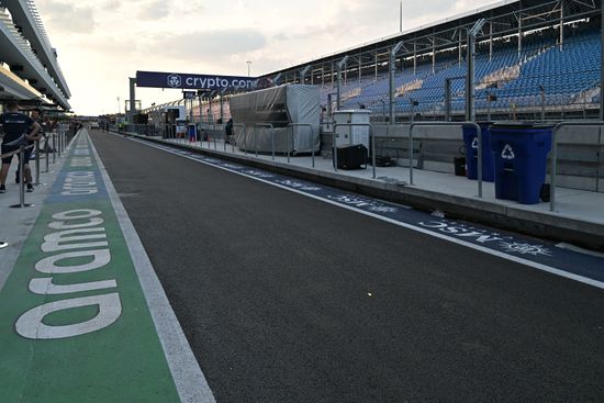 Outside Paddock Formula 1 Crypto Miami Editorial Stock Photo - Stock ...