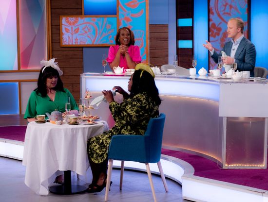 Charlene White Coleen Nolan William Hanson Editorial Stock Photo ...