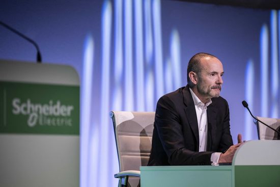 Peter Herweck New Ceo During Schneider Editorial Stock Photo - Stock ...
