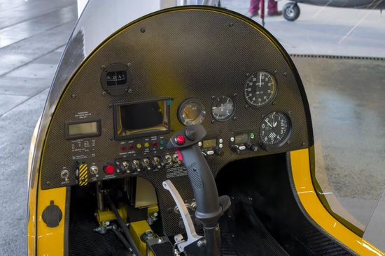 Classic Pilot Instrument Panels Instrument Unit Editorial Stock Photo ...