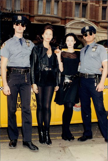 Models Launch 1991 Unipart Calendar 1990 Editorial Stock Photo - Stock ...