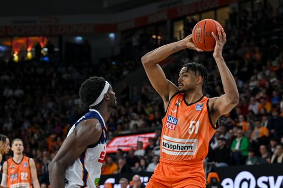 Ratiopharm Arena Germany 050523 Selom Mawugbe Editorial Stock Photo ...