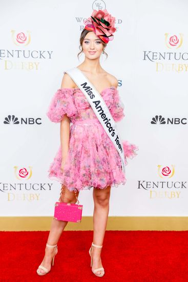 Miss America Teen 2023 Morgan Greco Editorial Stock Photo - Stock Image ...