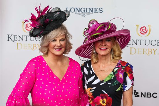 Tonya York Tammy York Cofounders Unbridled Editorial Stock Photo ...