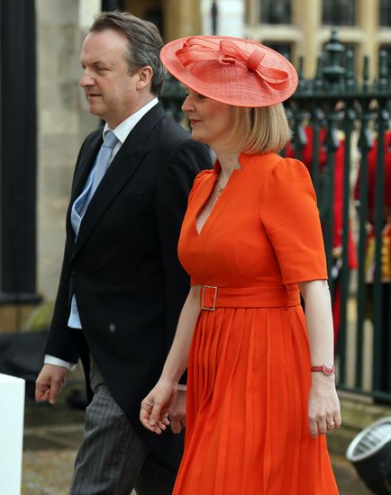 Former Prime Minister Liz Truss Her Editorial Stock Photo - Stock Image ...