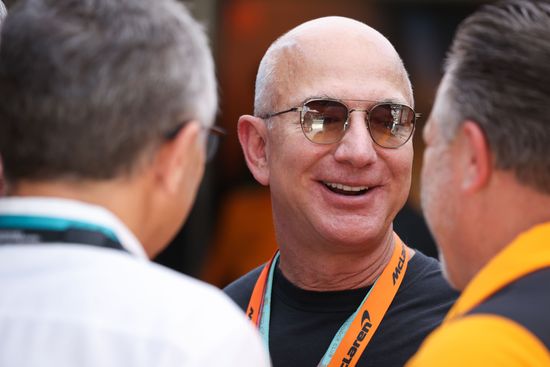 Jeffrey Preston Bezos Known Jeff Bezos Editorial Stock Photo - Stock ...