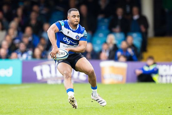 Max Ojomoh Bath Rugby During Gallagher Editorial Stock Photo - Stock ...