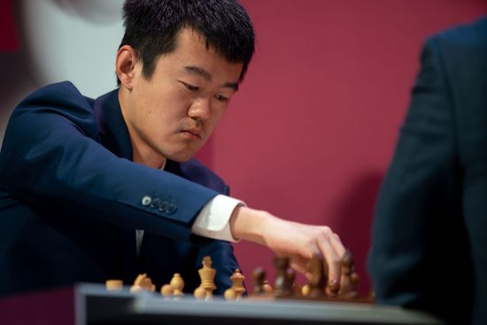 Ding Liren Chinese Chess Grandmaster Reigning Editorial Stock Photo ...