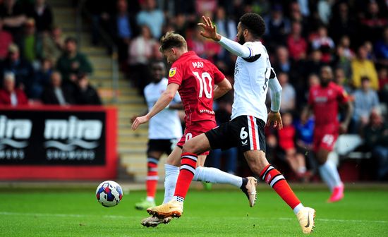 Michael Hector Charlton Athletic Competes Alfie Editorial Stock Photo ...