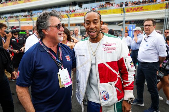 Andretti Michael Rapper Christopher Bridges Aka Editorial Stock Photo ...