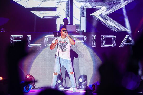 Flo Rida Performs Live Fiesta De Editorial Stock Photo - Stock Image ...