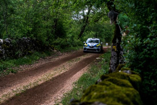 Rally Castine Terre Doccitanie 2023 France Editorial Stock Photo ...
