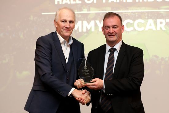 Hall Fame 2023 Inductee Timmy Mccarthy Editorial Stock Photo - Stock ...