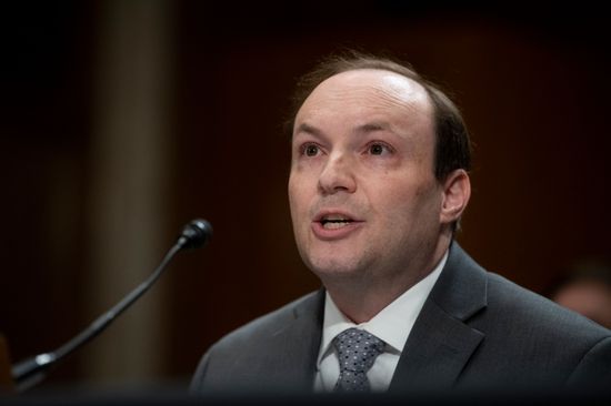Jeffery Martin Baran Appears Before Senate Editorial Stock Photo ...