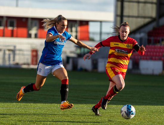Rangers Womens Midfielder Sam Kerr Editorial Stock Photo - Stock Image ...