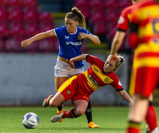 Rangers Womens Midfielder Chelsea Cornet - Foto de stock de contenido ...