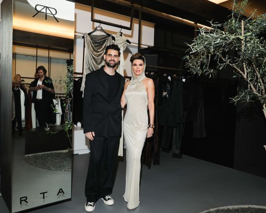 David Rimokh Lisa Rinna Editorial Stock Photo - Stock Image | Shutterstock
