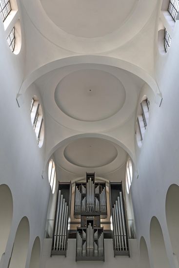 Organ Loft Organ 1973 St Moritz Editorial Stock Photo - Stock Image ...