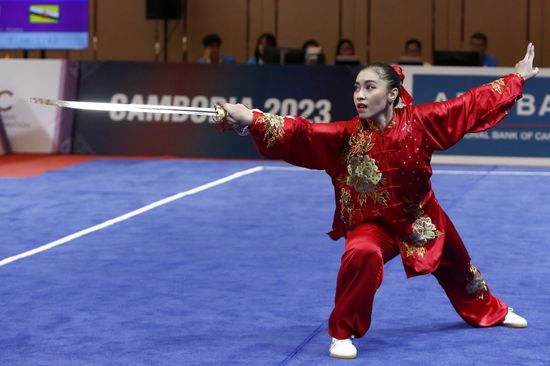 Basma Lachkar Brunei Performs During Womens Editorial Stock Photo ...