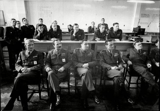 Raf Bomber Command Hq Briefing Room Editorial Stock Photo - Stock Image ...