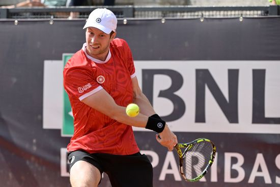 Rome Italy International Sports Tennis Bnl Editorial Stock Photo ...