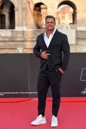 Actor Singer Alan Ritchson Attends Fast Editorial Stock Photo - Stock ...