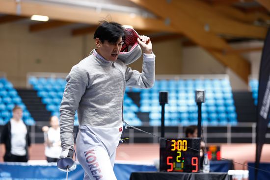 Gu Bongil Korea Action Against Yildirim Editorial Stock Photo - Stock ...