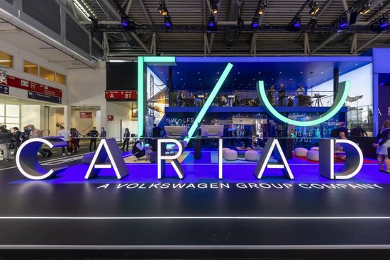 Cariad Se Automotive Software Subsidiary Volkswagen Editorial Stock ...