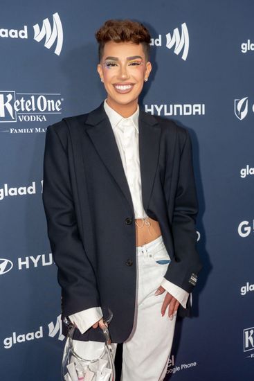 James Charles Attends 2023 Glaad Media Editorial Stock Photo - Stock ...
