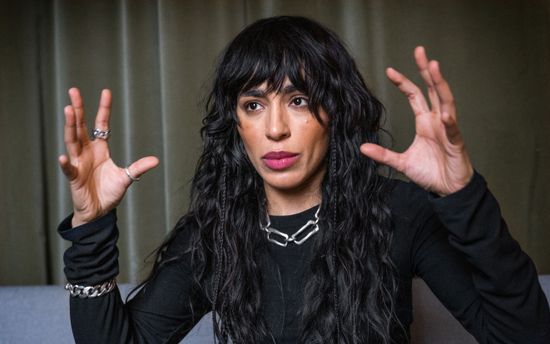 Swedish Singer Loreen Winner Eurovision Song Editorial Stock Photo ...