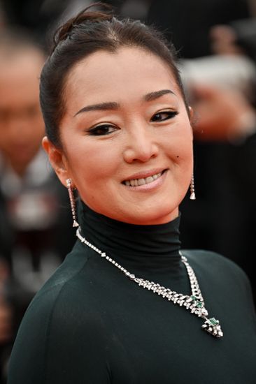 Gong Li Attending Opening Ceremony 76th Editorial Stock Photo - Stock ...