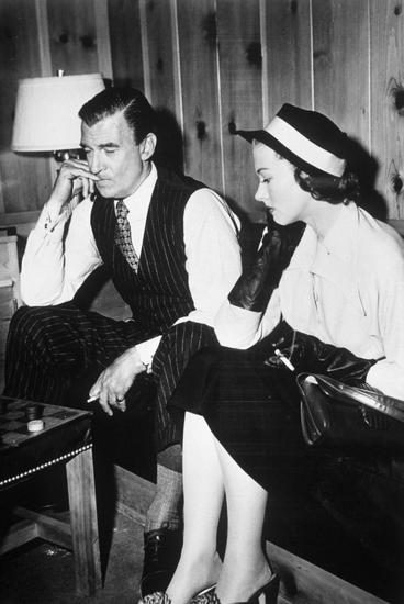Walter Pidgeon Paula Raymond Editorial Stock Photo - Stock Image ...