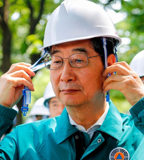 Han Ducksoo South Korean Prime Minister Editorial Stock Photo - Stock ...