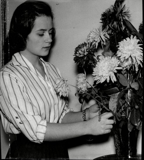 Lady Daphne Cadogan 2nd Daughter Earl Editorial Stock Photo - Stock ...