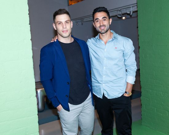 Michael Savvides Alex Simpson Editorial Stock Photo - Stock Image ...