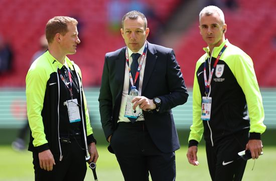 Kevin Friend Centre Former Professional Football Editorial Stock Photo ...