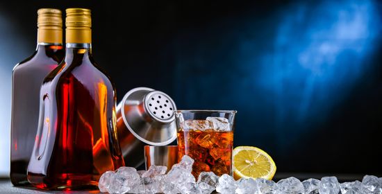 Composition Alcoholic Drink Cocktail Shaker Editorial Stock Photo ...