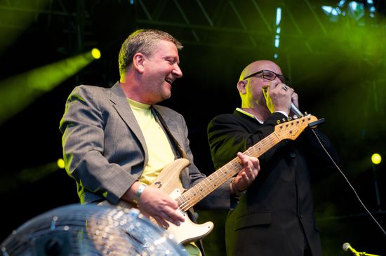 Glenn Tilbrook Squeeze Mark Feltham Nine Editorial Stock Photo - Stock ...