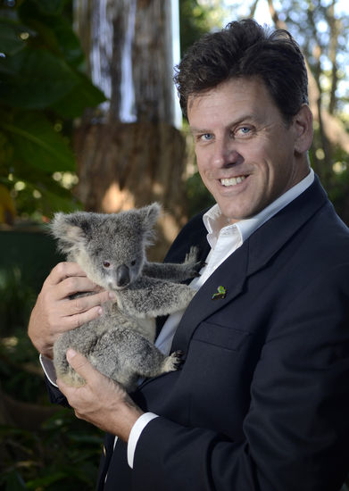 Jonathan Fisher British Boss One Australias Editorial Stock Photo ...