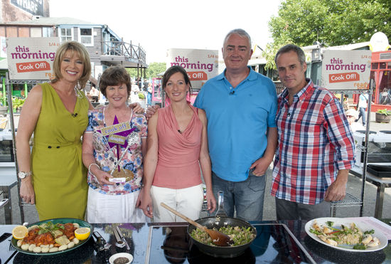 Ruth Langsford Gillian Keller Fleur Baylis Editorial Stock Photo ...