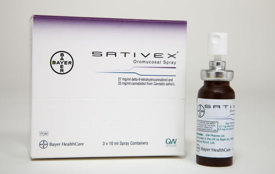 Sativex Mouth Spray Made By Bayer Editorial Stock Photo - Stock Image ...