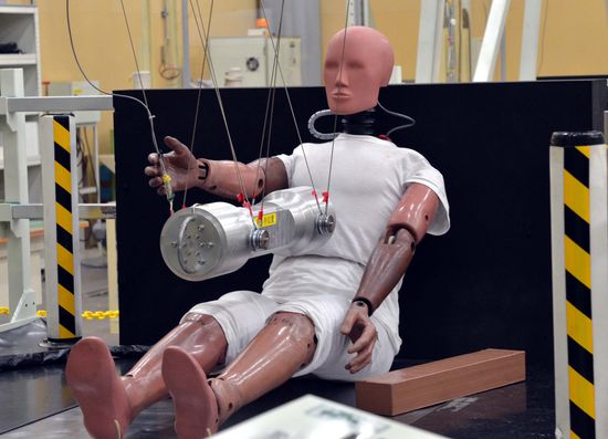 Crash Test Dummy Waiting Big Moment Editorial Stock Photo - Stock Image ...