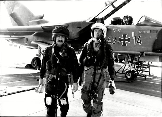 Raf Flt Lt Iain Hunter Luftwaffe Editorial Stock Photo - Stock Image ...