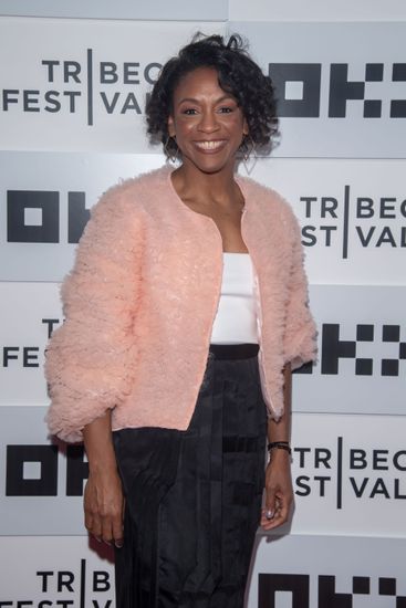Felicia Stevens Attends Uncharted World Premiere Editorial Stock Photo ...