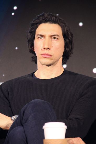 Adam Driver Star Wars Rise Skywalker Editorial Stock Photo - Stock ...